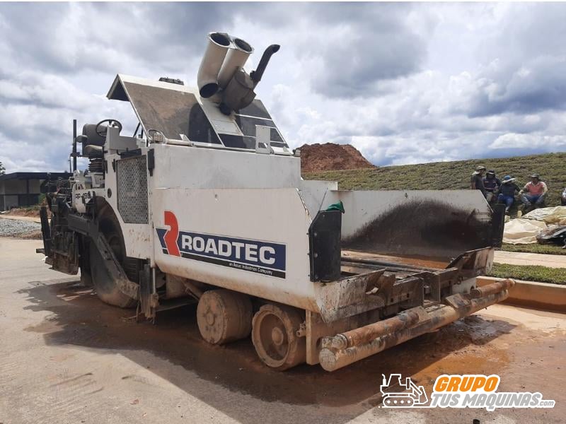 Compra de Roadtec RP190 - Pavimentadoras de Asfalto