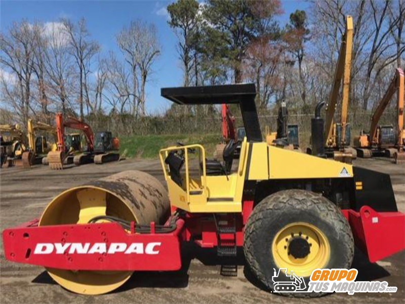 Arriendo de Dynapac CA250D - Rodillos Vibrocompactador para suelos