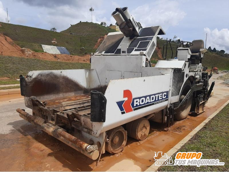 Compra de Roadtec RP190 - Pavimentadoras de Asfalto