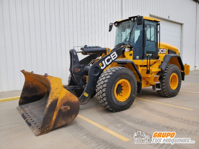 Arriendo de Jcb 437 - Cargadores Frontales