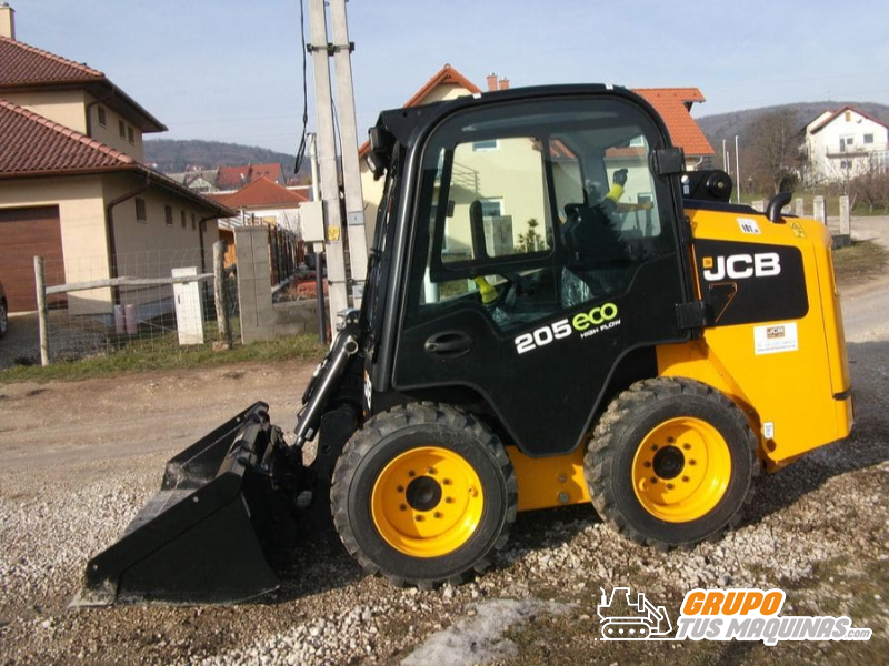 Arriendo de Jcb 205 - Minicargadores